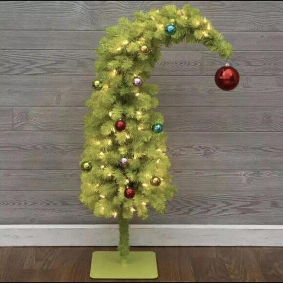 Hobby Lobby | Accents | Hobby Lobby 3 Led Bright Green Whimsical Tree ...